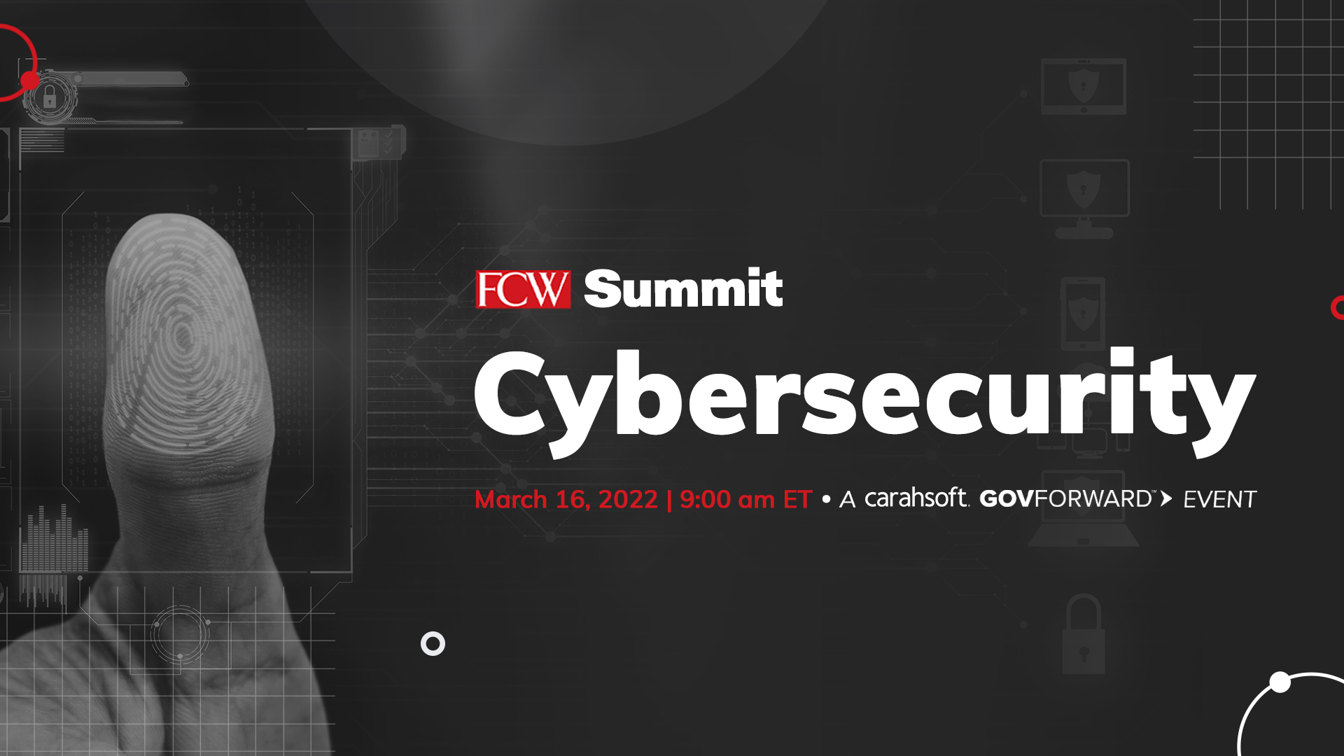 FCW Summit: Cybersecurity - On Demand