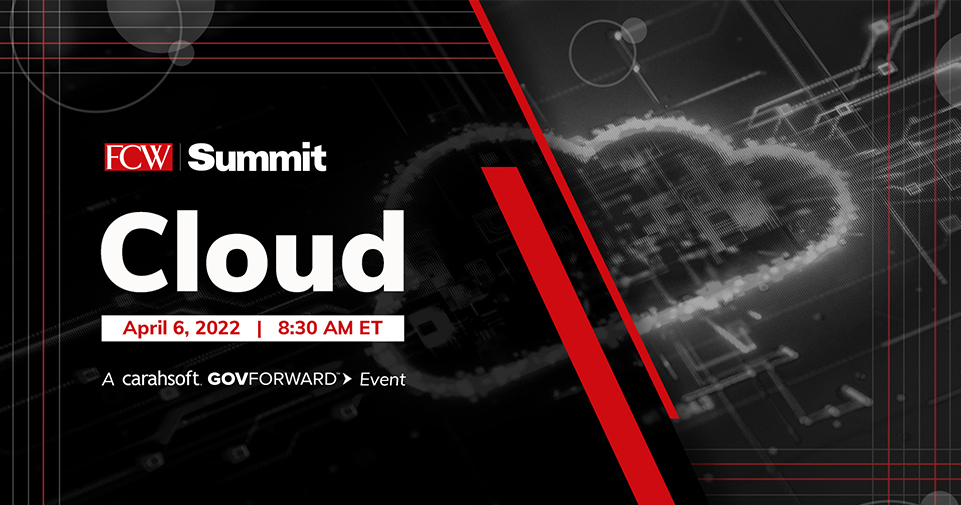 FCW Summit: Cloud - Login