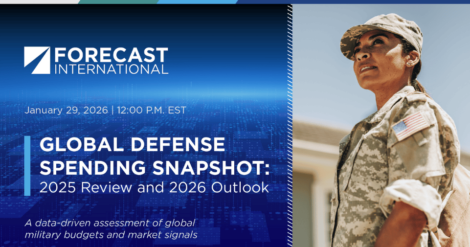 Global Defense Spending Snapshot - Speakers