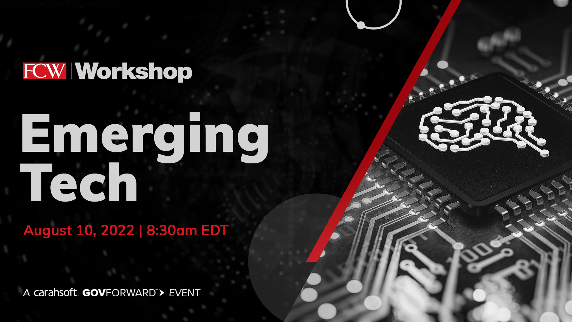 FCW Workshop: Emerging Tech - Home