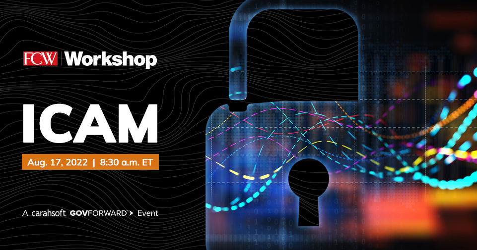 FCW Workshop: ICAM - Agenda