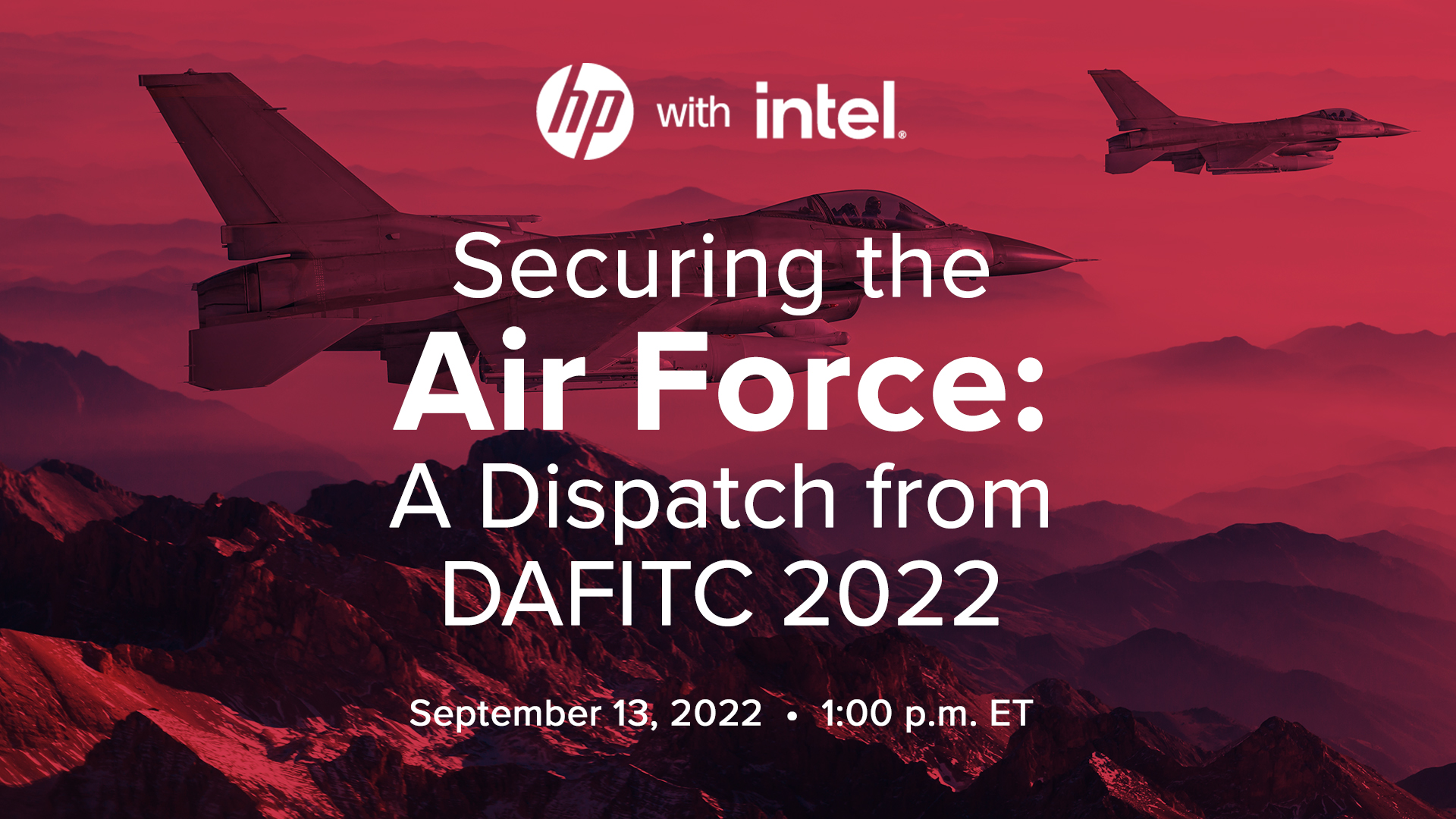 Securing the Air Force: A Dispatch from DAFITC 2022, Part 1 - On Demand ...