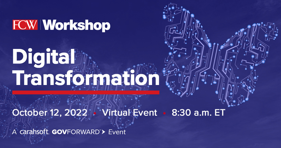FCW Workshop: Digital Transformation - Home