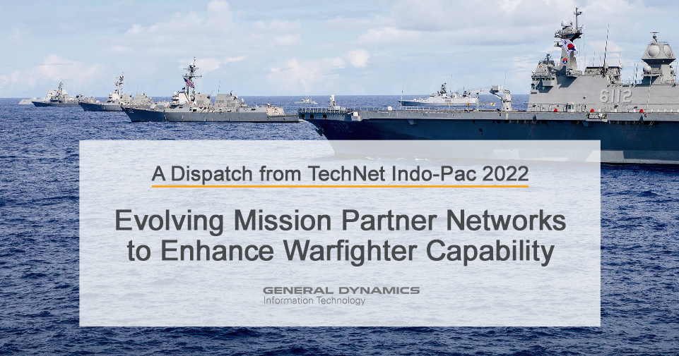 Evolving Mission Partner Networks to Enhance Warfighter Capability - Home