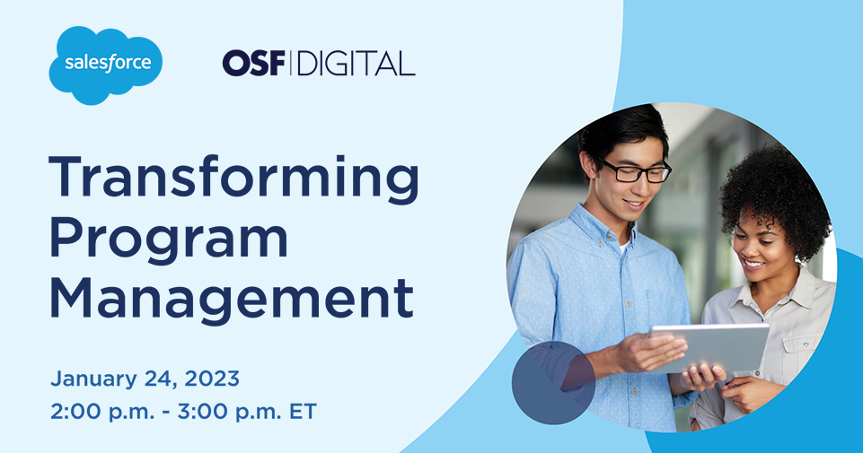 Transforming Program Management - Home