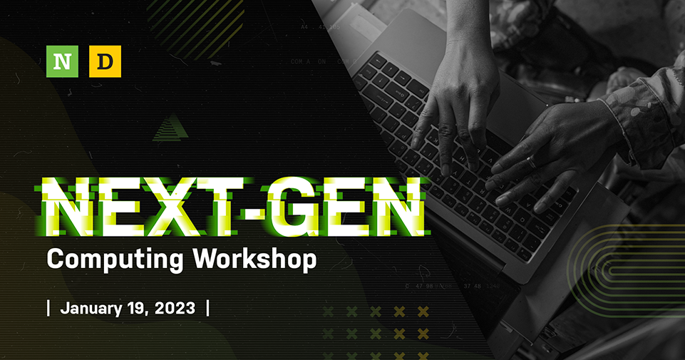 Next-Gen Computing Workshop - Home Next-Gen Computing Workshop - Home