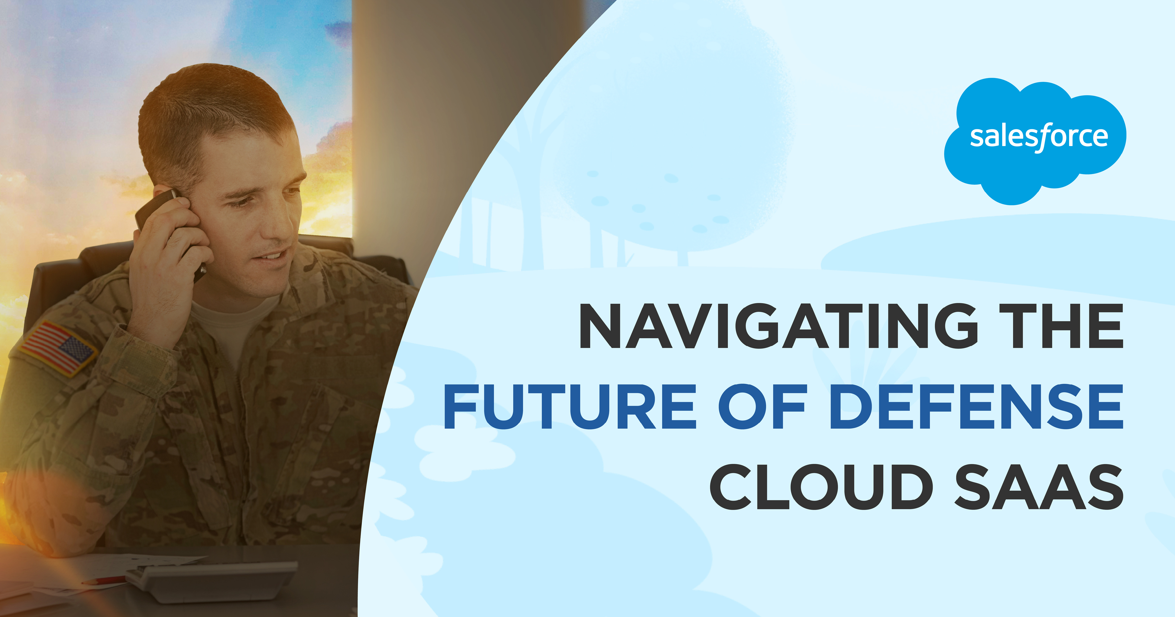 Salesforce | Navigating the Future of Defense Cloud SaaS - Home