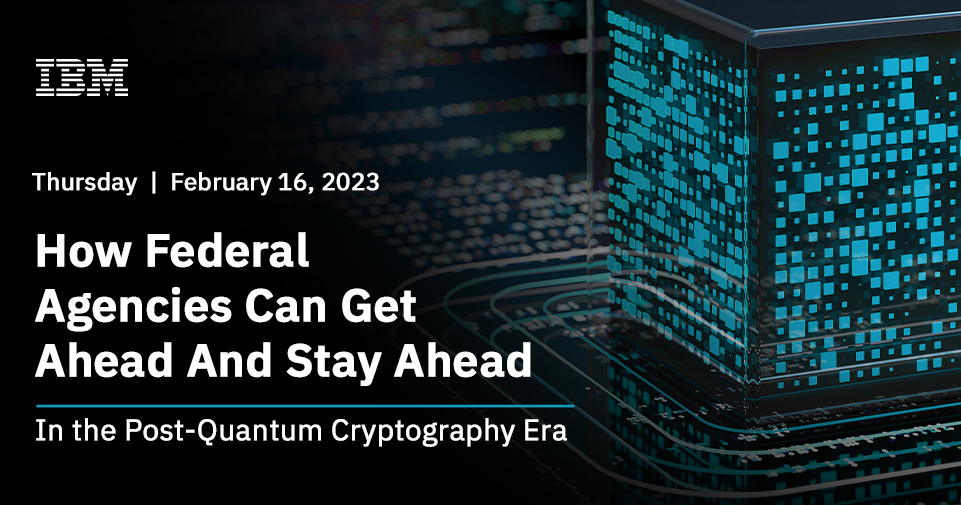 IBM How Federal Agencies Can Get Ahead - Home