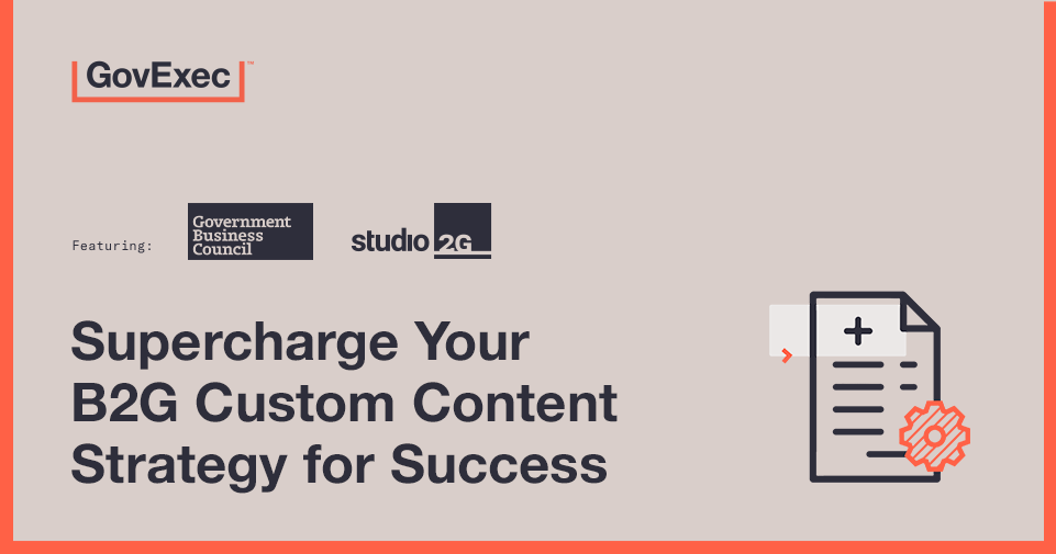Supercharge Your B2G Custom Content Strategy for Success - Home
