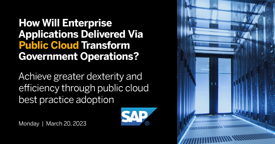 SAP | How Will Enterprise Applications Delivered Via Public Cloud ...