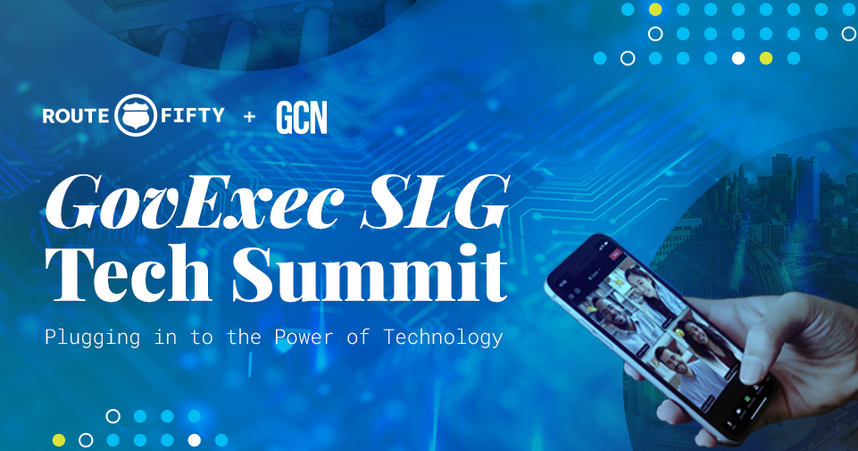GovExec SLG Tech Summit - Agenda
