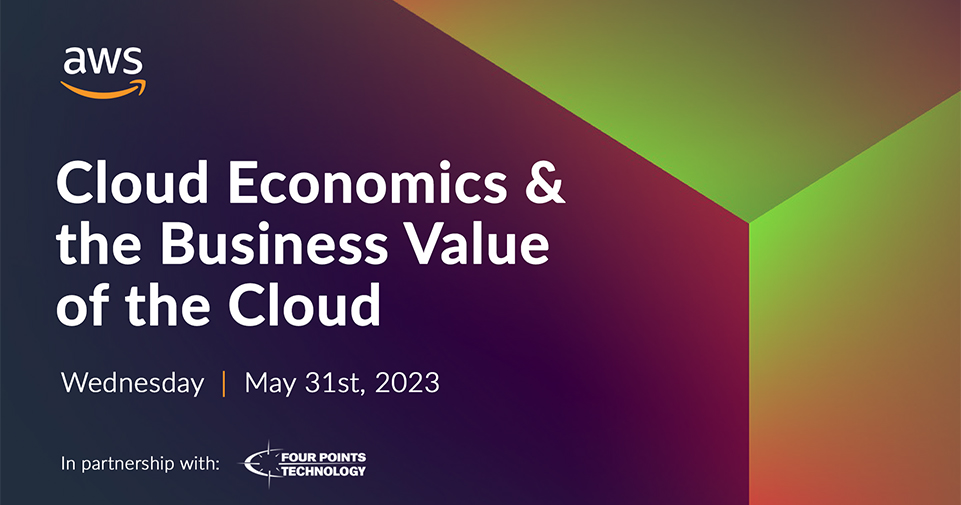 AWS | Cloud Economics and the Business Value of the Cloud - Home