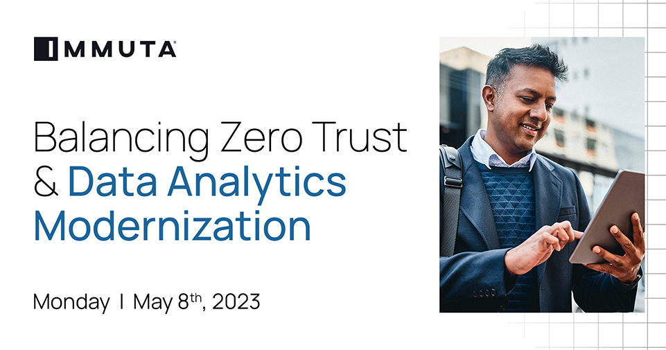 Immuta | Enabling Zero Trust for Data Analytics - Register