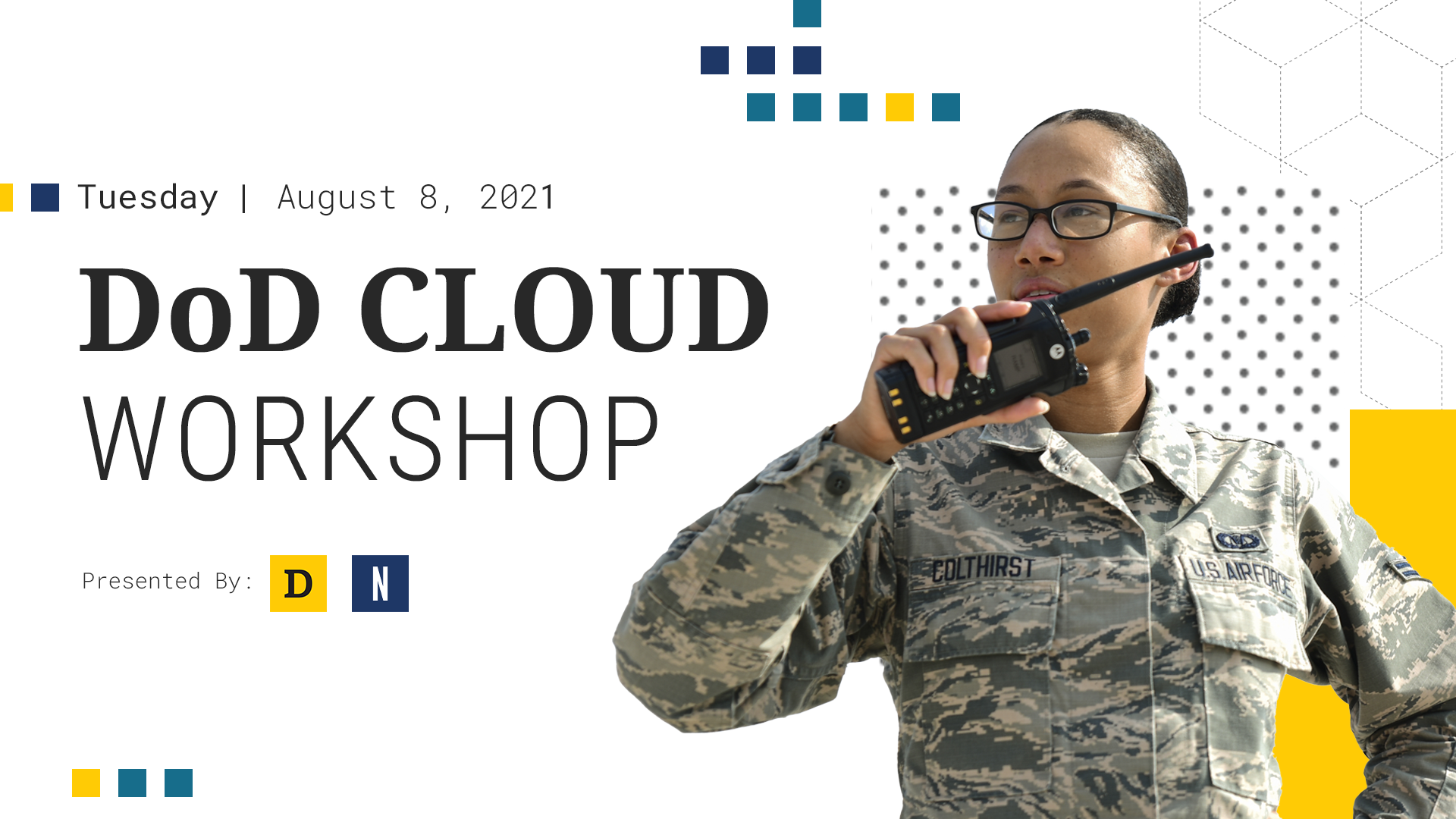 DOD Cloud Workshop - CPE