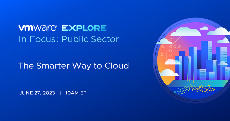 VMware | The Smarter Way To Cloud - Home