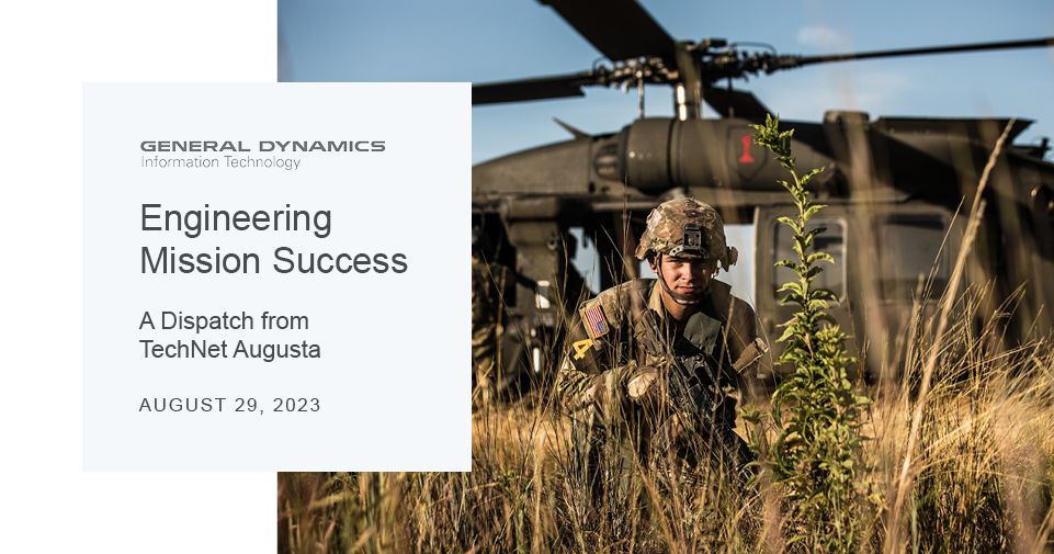 GDIT | Engineering Mission Success - Home