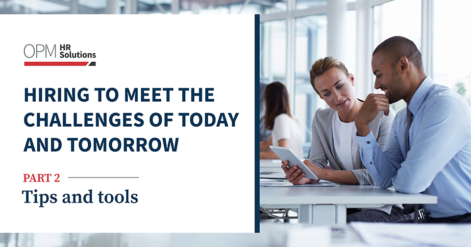 OPM | Hiring to meet the challenges of today and tomorrow Pt. 1 - Speakers