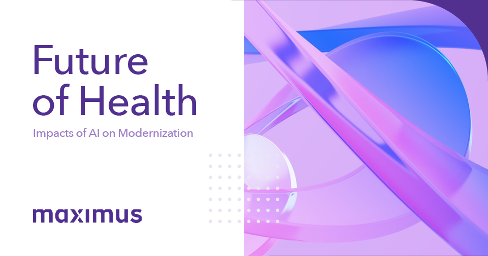 Maximus | Future of Health - Home