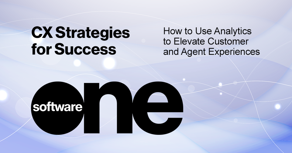 SoftwareOne | CX Strategies for Success - Home