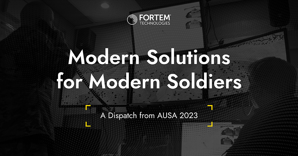 Fortem Technologies | Modern Solutions for Modern Soldiers - Home