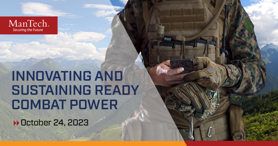 Mantech | Innovating and Sustaining Ready Combat Power - Home