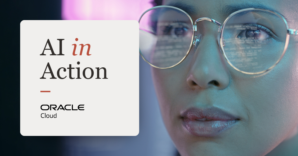 Oracle | AI in Action - Home
