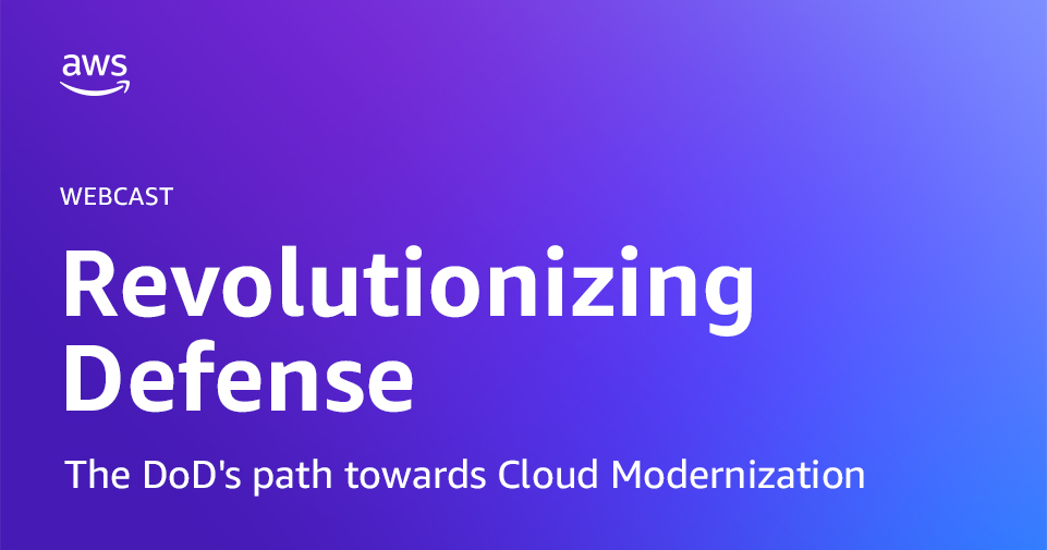 AWS | Revolutionizing Defense - Home