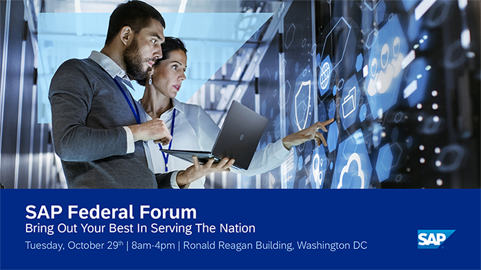 SAP Federal Forum 2024 - Home